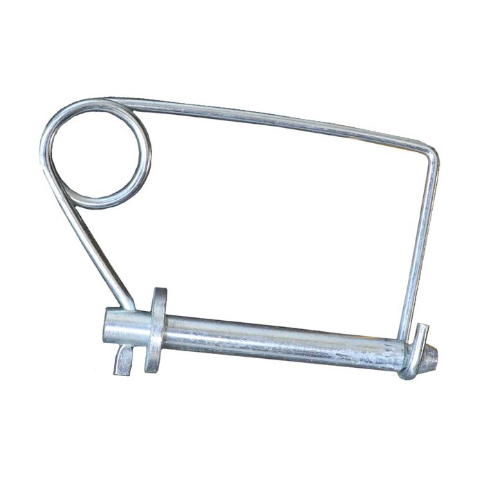 Gen-Y Hitch Gooseneck Coupler Hitch Pin with Clip 4 3/4in x 1/2in