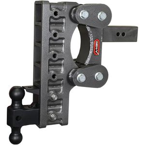 Gen-Y Hitch The BOSS TORSION-FLEX 2 1/2in Shank 12in Drop 2,400lbs ...