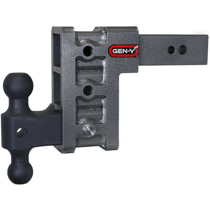 Gen-Y 2 1/2in Shank 6in Drop Hitch and GH-0161 Dual-Ball