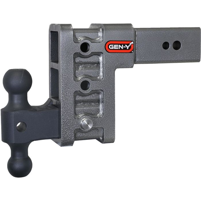 Gen-Y 3in Shank 6in Drop Hitch and GH-0161 Dual-Ball