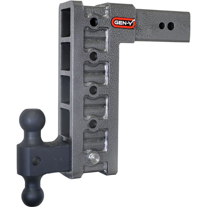 Gen-Y 3in Shank 12in Drop Hitch and GH-0161 Dual-Ball