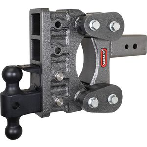 Gen-Y Hitch The BOSS TORSION-FLEX 3in Shank 6in Drop 3500lbs Tongue ...