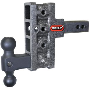 Gen-Y 2in Shank 5in Offset Drop Hitch and GH-031 Dual-Ball