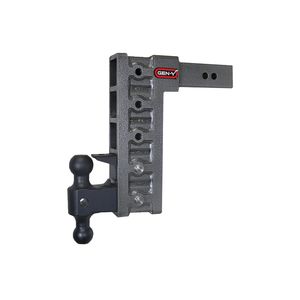 Gen-Y 2 1/2in Shank 12in Drop Hitch and GH-061 Dual-Ball and GH-062 ...