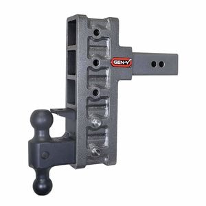 Truck Towing Equipment Adjustable Trailer Hitch - 2.5 Inch Receiver ...