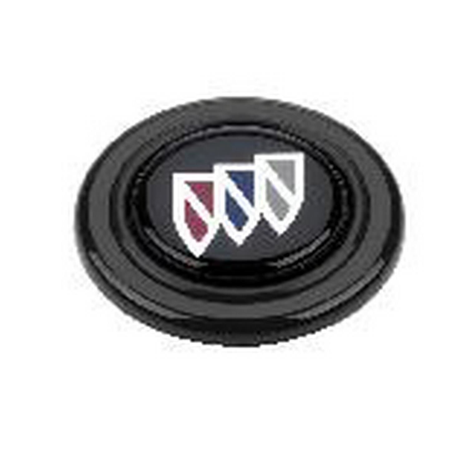 Grant International Black Buick Emblem Horn Button