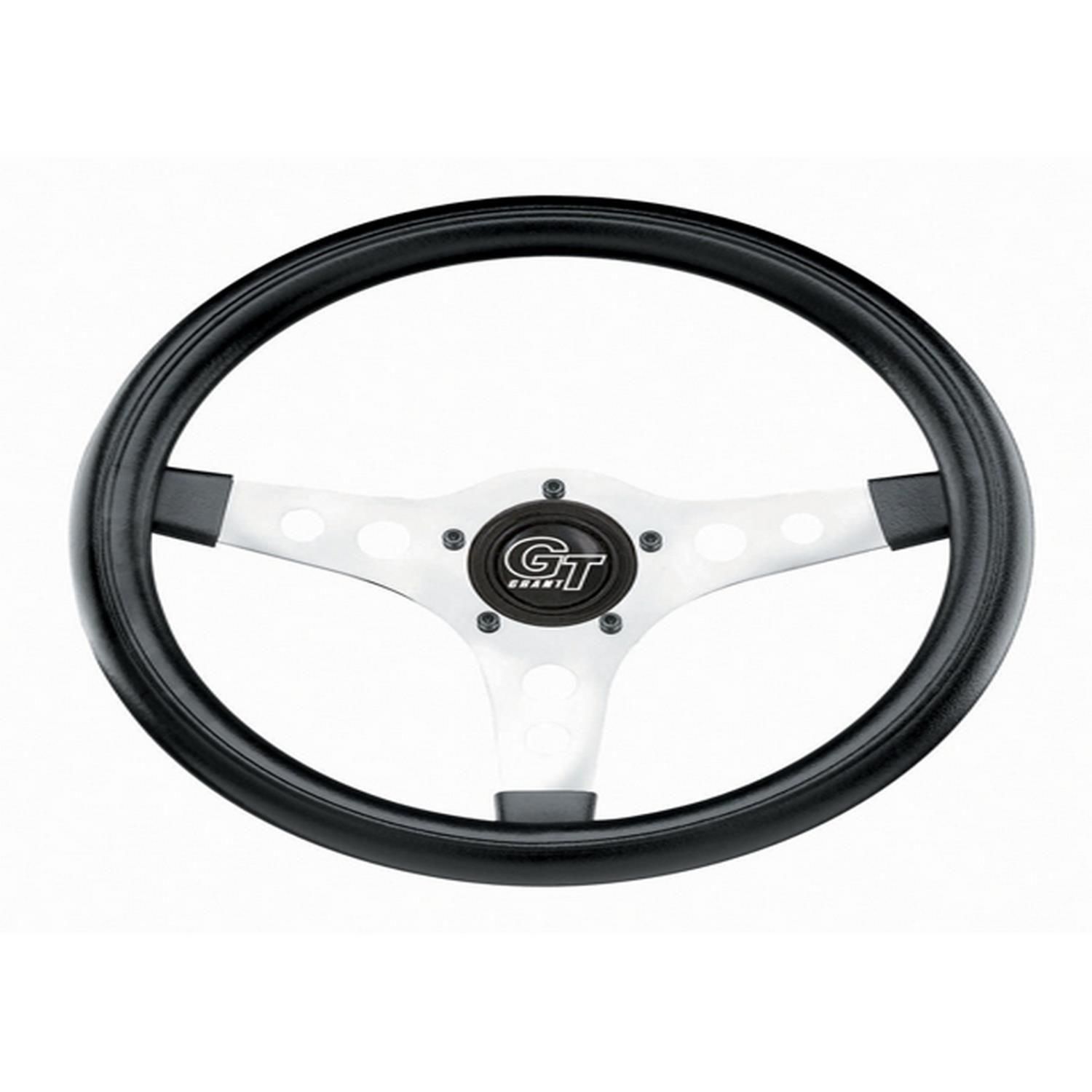 Grant International Chrome Steering Wheel