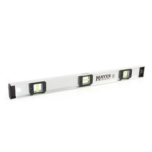 Mayes 24in Aluminum I-Beam Level