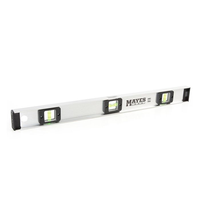 Mayes 24in Aluminum I-Beam Level