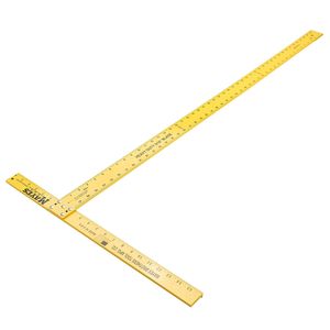 Mayes 48in Heavy Duty Aluminum Wallboard Square