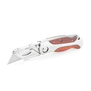Sheffield Premium Folding Lock Back Utility Knife with Sheath