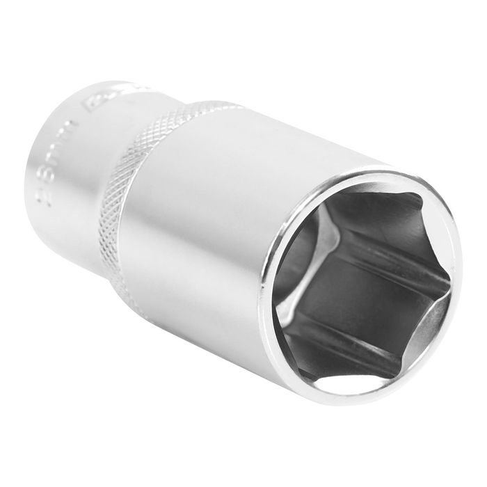 OEMTOOLS 1/2in Drive 28mm Deep Wall 6 Point Socket