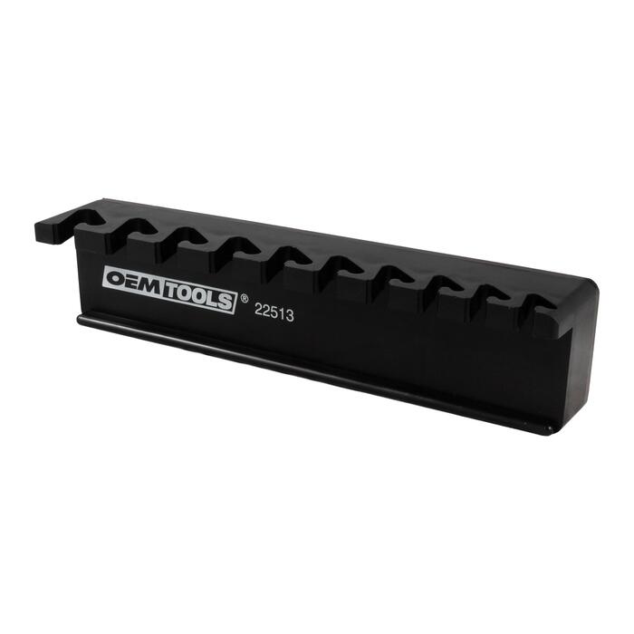 OEMTOOLS Black Magnetic Wrench Holder