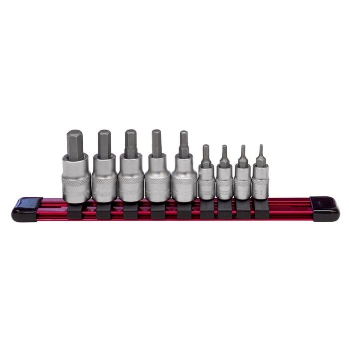 OEMTOOLS Metric Hex Bit Socket Set 9 Piece
