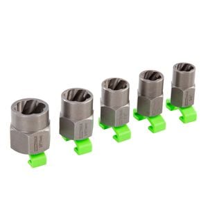 Bolt Extractor - Easy Out Tool - Bolt Remover & Bolt Extractor Set ...
