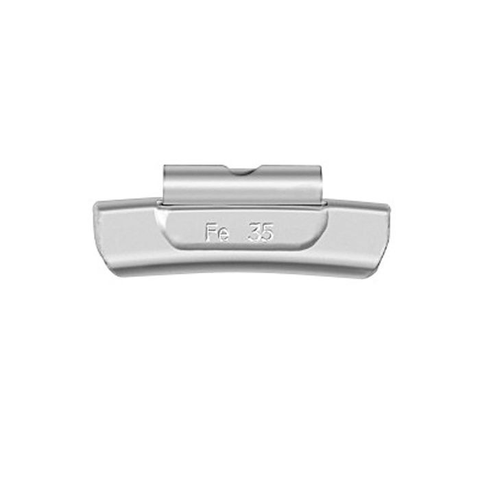 OEM Tools 25 Grams EN Style Steel Wheel Weight, 1 Box of 25