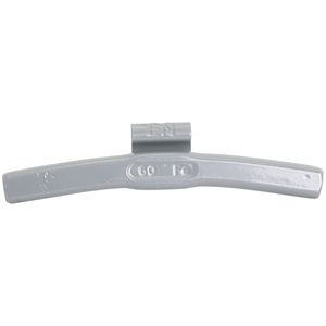 OEM Tools 60 Grams EN Style Steel Wheel Weight, 1 Box of 25