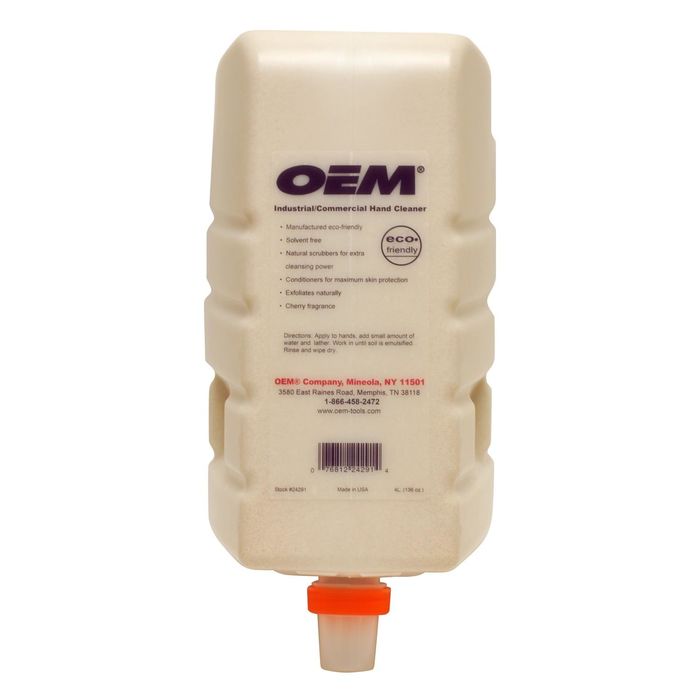 OEMTOOLS Hand Cleaning Refill Bottle 4 Liters