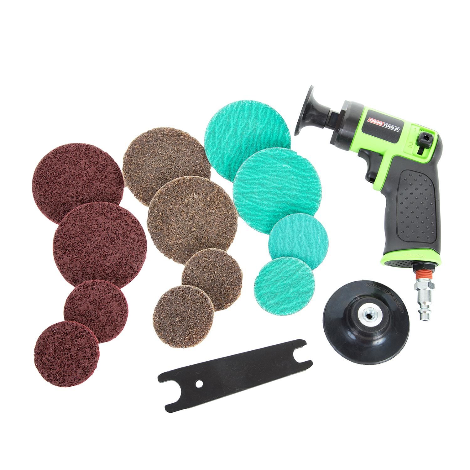 OEMTOOLS Mini Surface Prep Kit