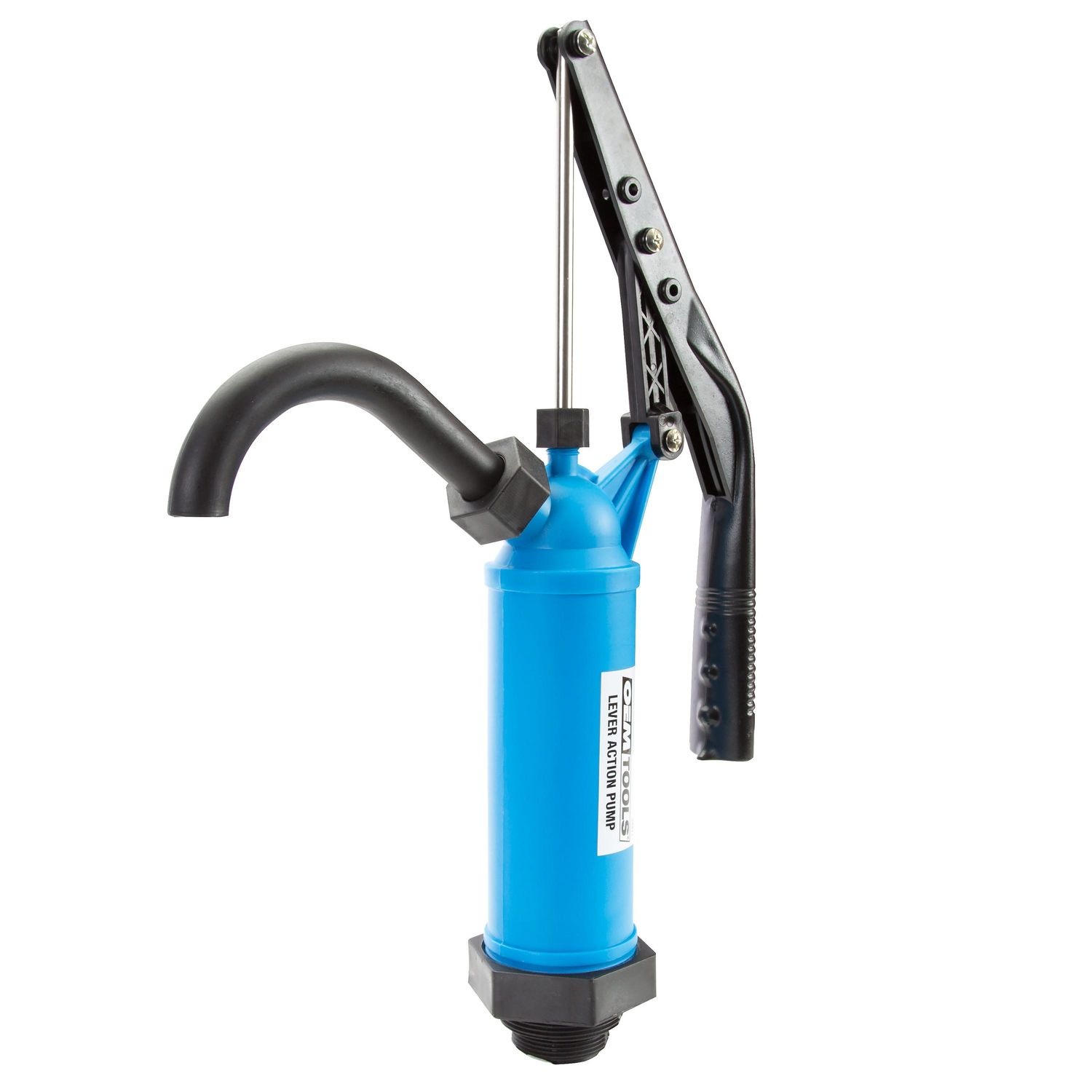OEMTOOLS Lever Action Barrel Pump Polypropylene
