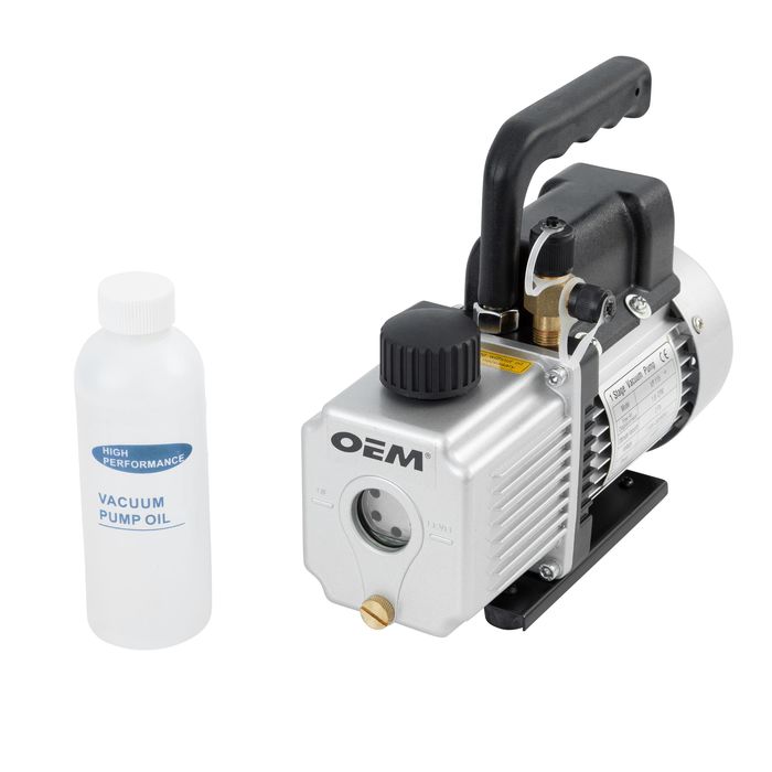 OEMTOOLS 1.8 CFM Vacuum Pump