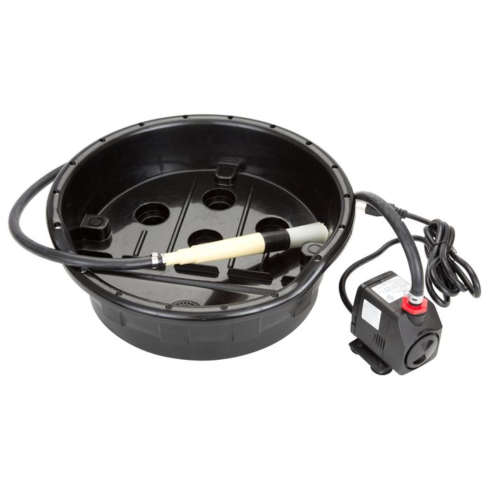 OEMTOOLS Portable Bucket Top Parts Washer