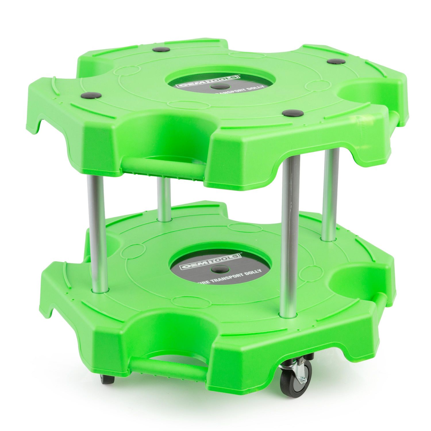 Great Neck Tire cart dolly with extension