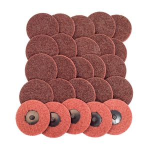 OEMTOOLS 3in Twist Lock Surface Prep Disc 25 Piece