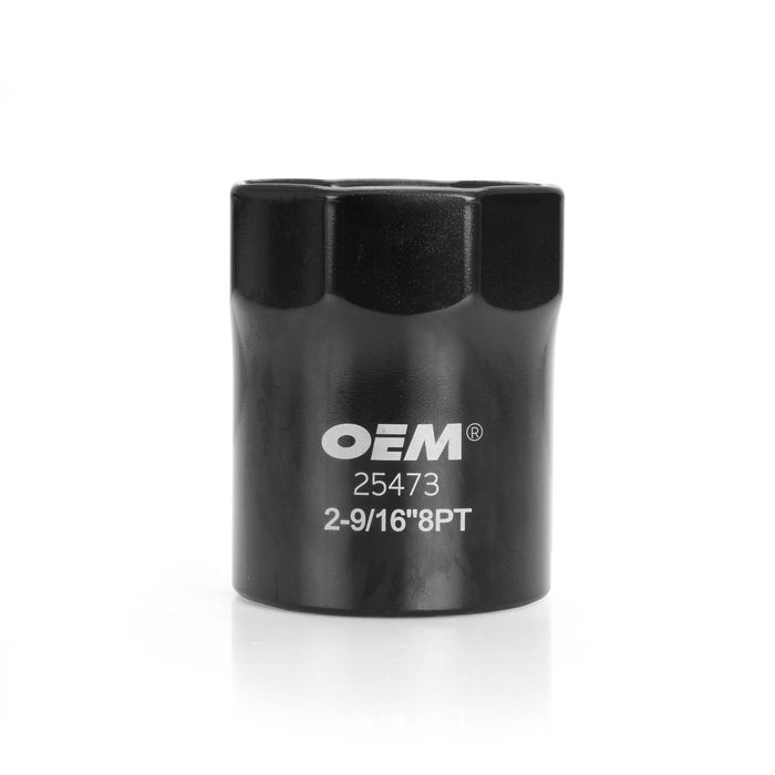 OEMTOOLS 2 9/16in Truck Wheel Bearing Locknut Socket