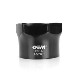 OEMTOOLS 4 1/8in Truck Wheel Bearing Locknut Socket