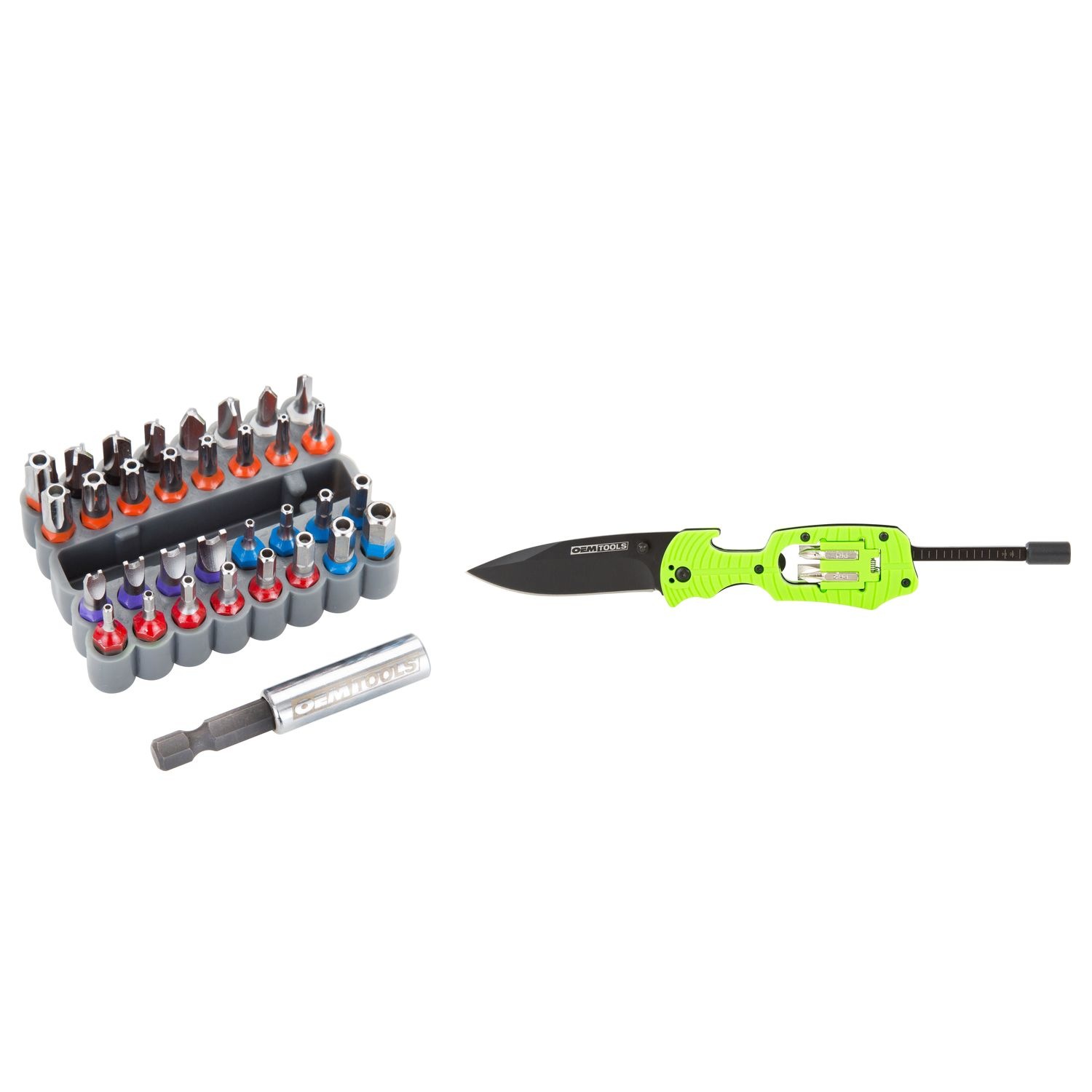 OEMTOOLS Cut and Drive Multi Tool and Security Driver Bit Set