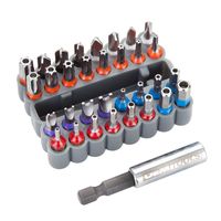 OEMTOOLS Triple Square Bit Set 9 Piece