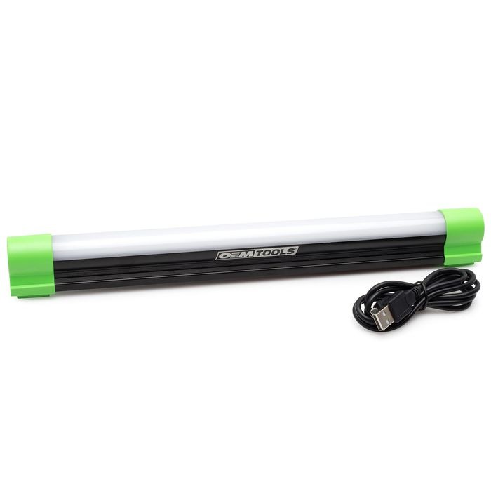 OEMTOOLS 600 Lumens Rechargeable Multi Use Work Light with Lithium Ion ...