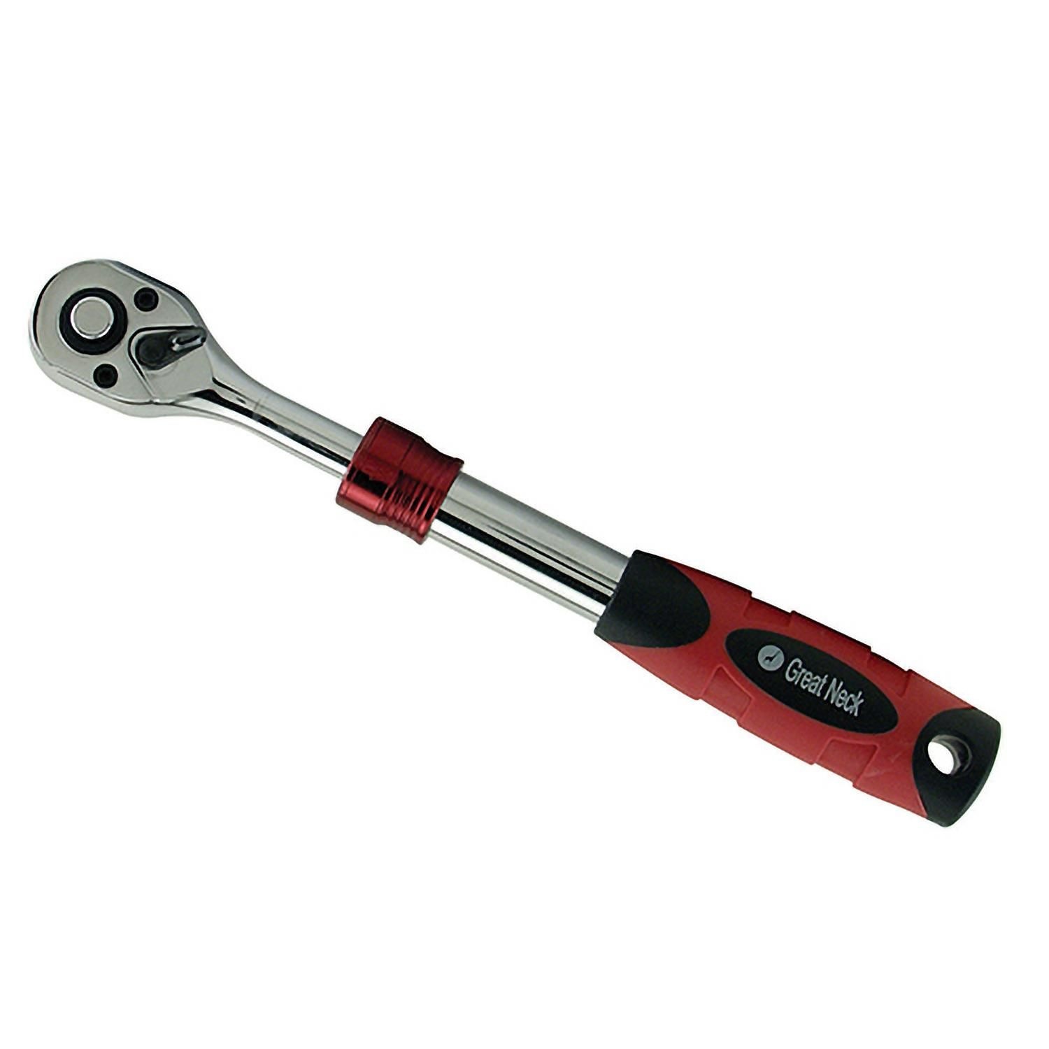 Great Neck Extendable Ratchet