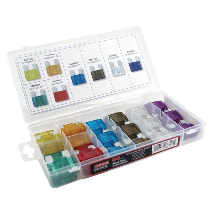 Hardware Machinery MaxI Fuse Assortment 24 Piece