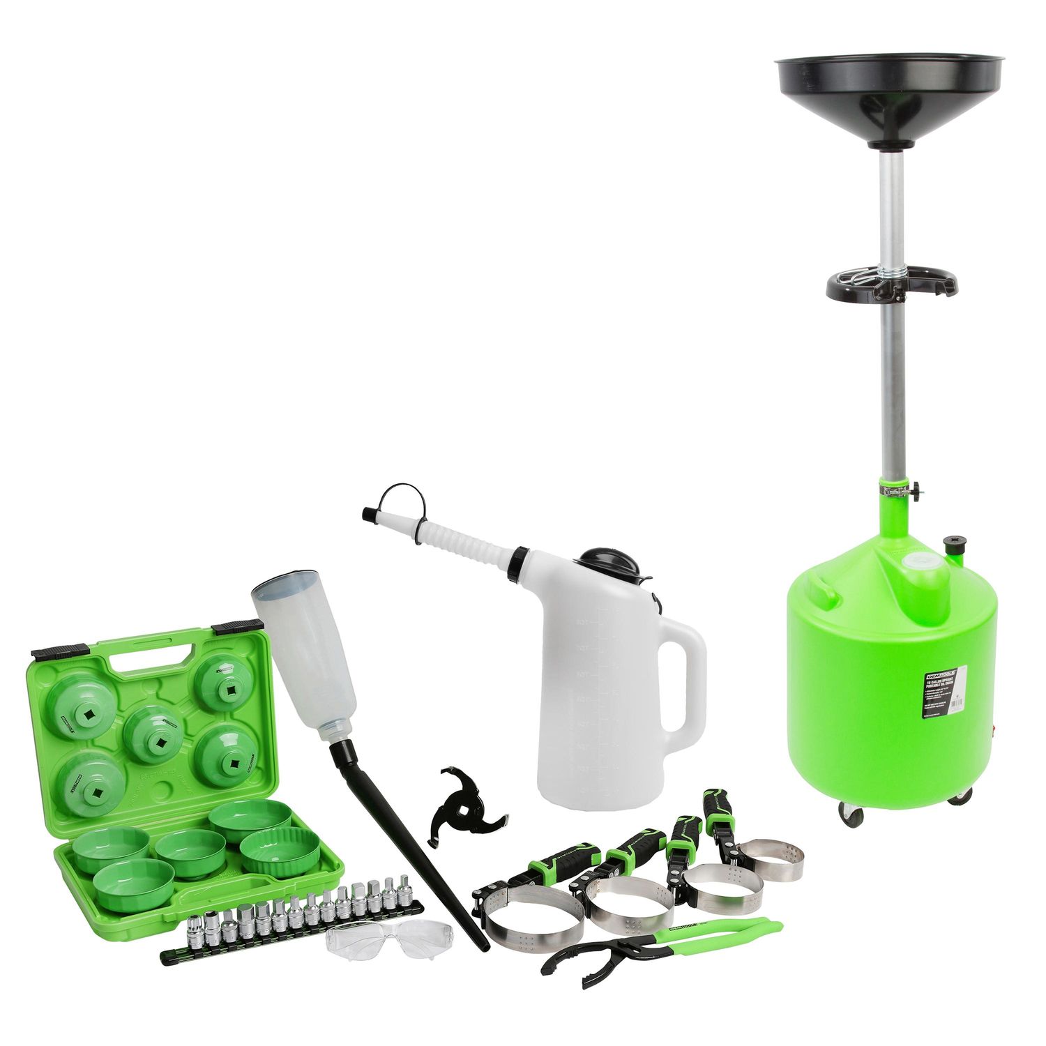 OEMTOOLS Oil Change Lube Set