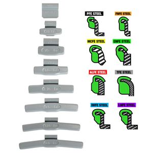 OEM Tools Complete Wheel Weight Kit, Weights Only