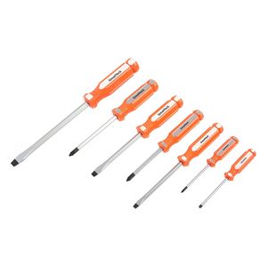 Great Neck Screwdriver Set, 7 Piece