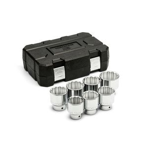 Gearwrench 3/4in Drive 12 Point SAE Socket Set 7 Piece