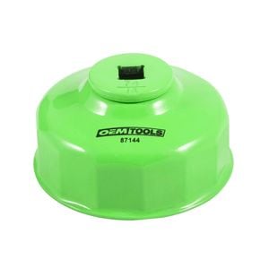 OEMTOOLS 74mm and 14 Flute Oil Filter Wrench