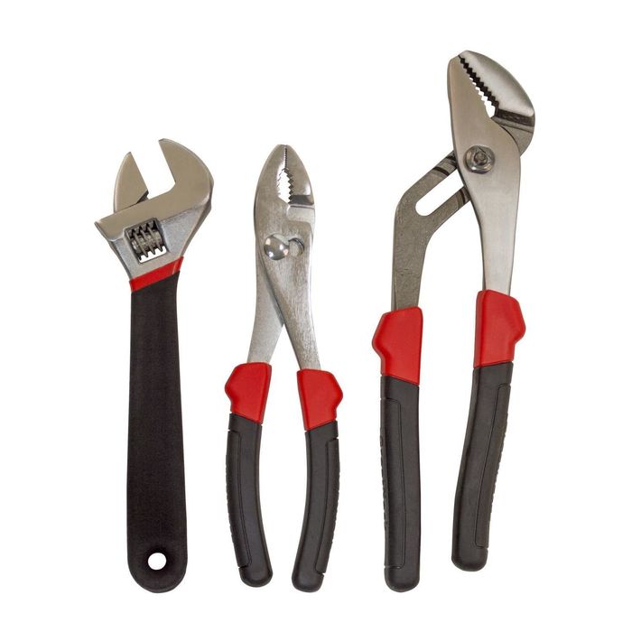 SureBilt Pliers and Wrench Set 3 Piece