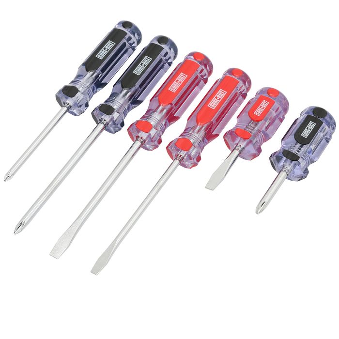 SureBilt Screwdriver Set, 6 Piece
