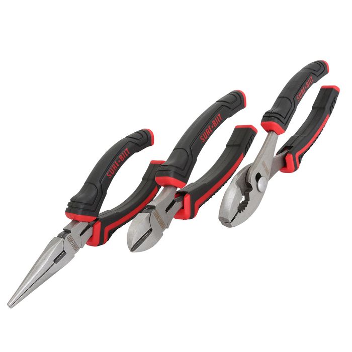 SureBilt Pliers Set 3 Piece