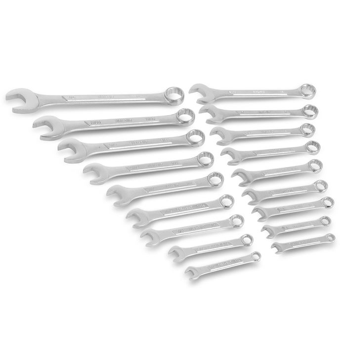 SureBilt Combination Wrench Set 18 Piece Metric and SAE