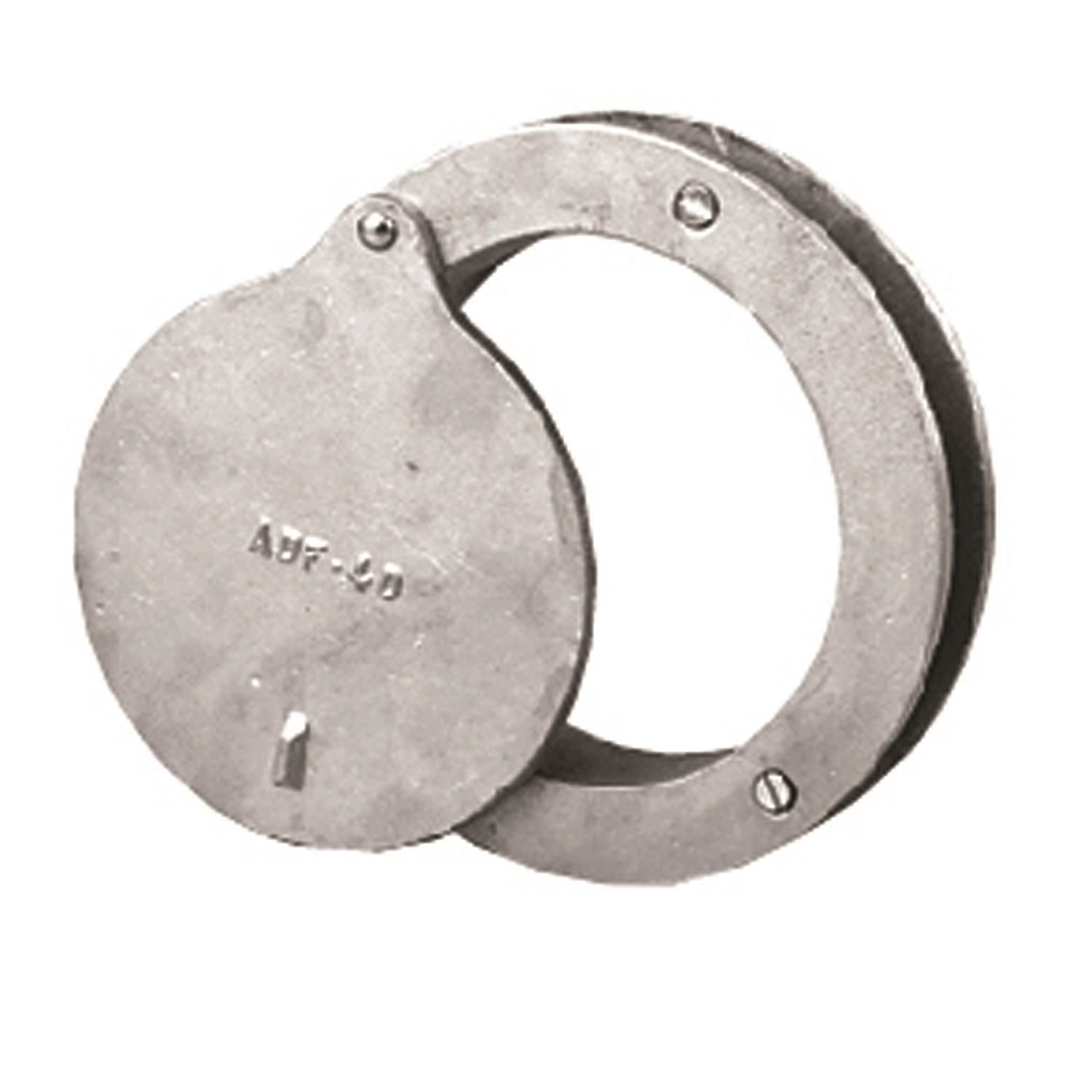 Crushproof 4in Aluminum Door Port