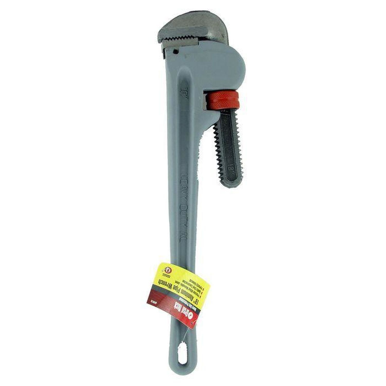 Great Neck 18in Aluminum Pipe Wrench