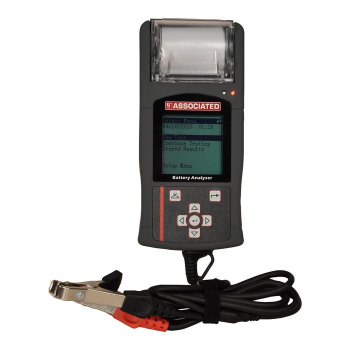 Associated Equipment Digital Electrical System Analyzer Tester with Printer