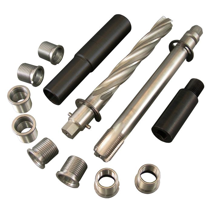 Cal-Van Tools Tools 16mm Spark Plug Repair Set for Ford Triton 3 Valve