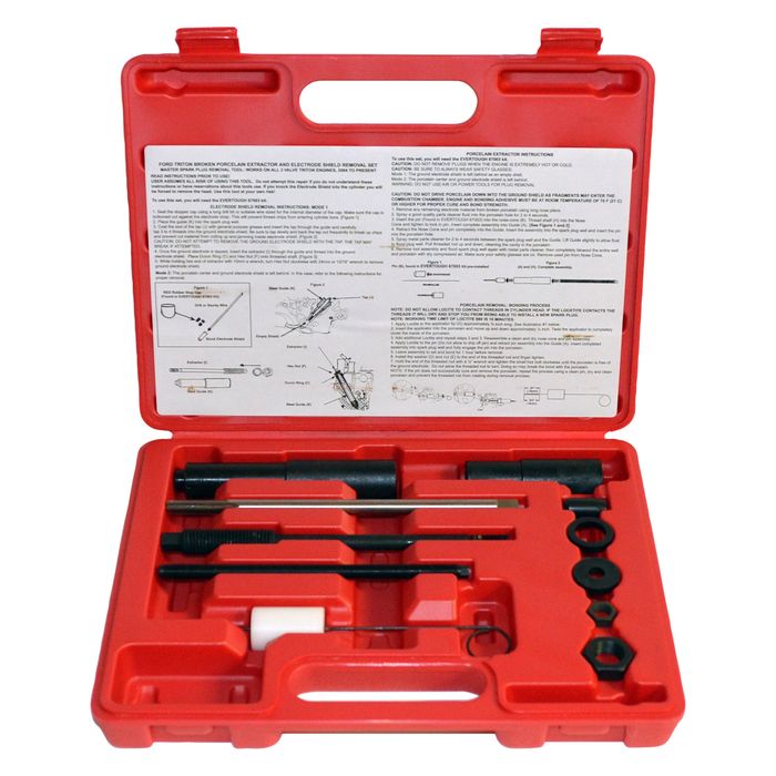 Cal-Van Tools Ford Triton Spark Plug And Electrode Repair Set