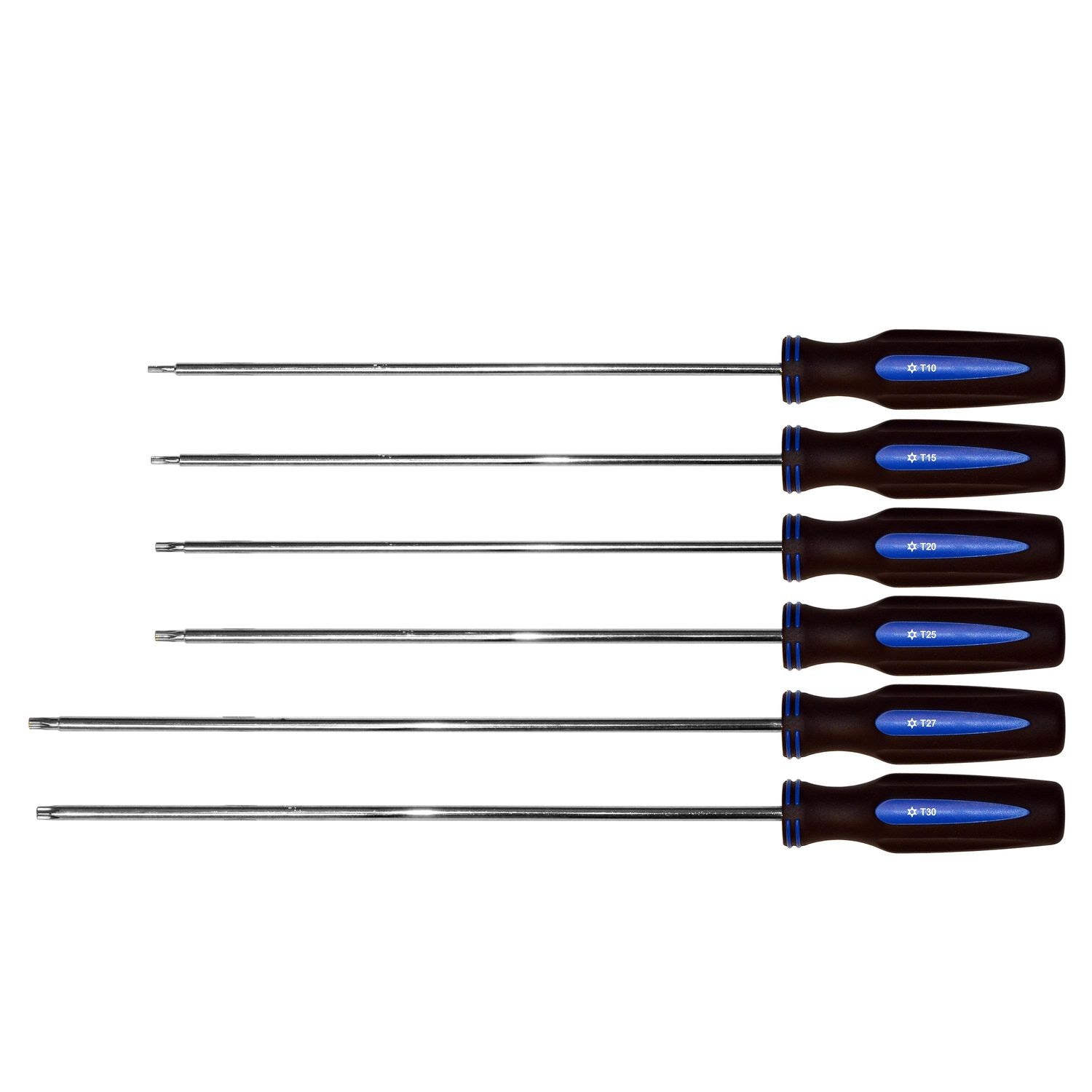 Cal-Van Tools Extra Long Tamperproof Star Screwdriver Set